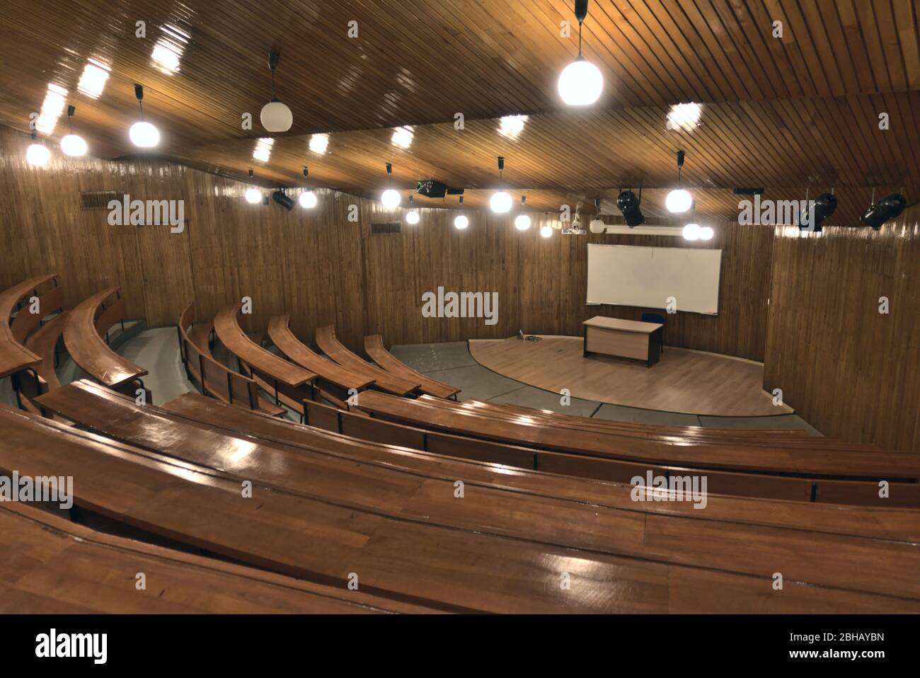 Classroom amphitheatre hi-res stock photography and images - Alamy
