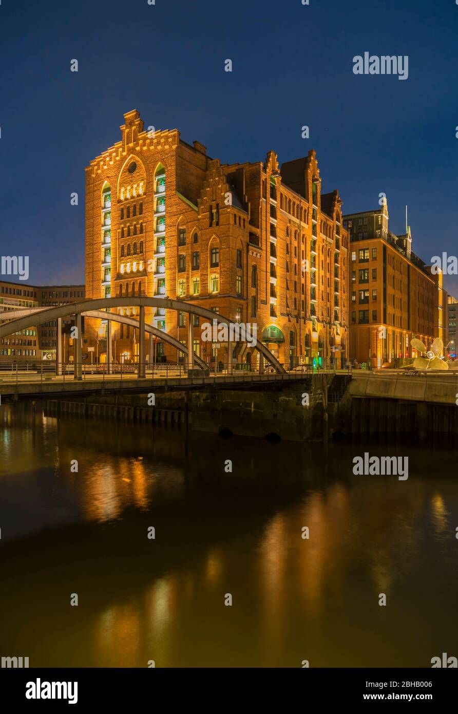 Hamburg international maritime museum hi-res stock photography and ...
