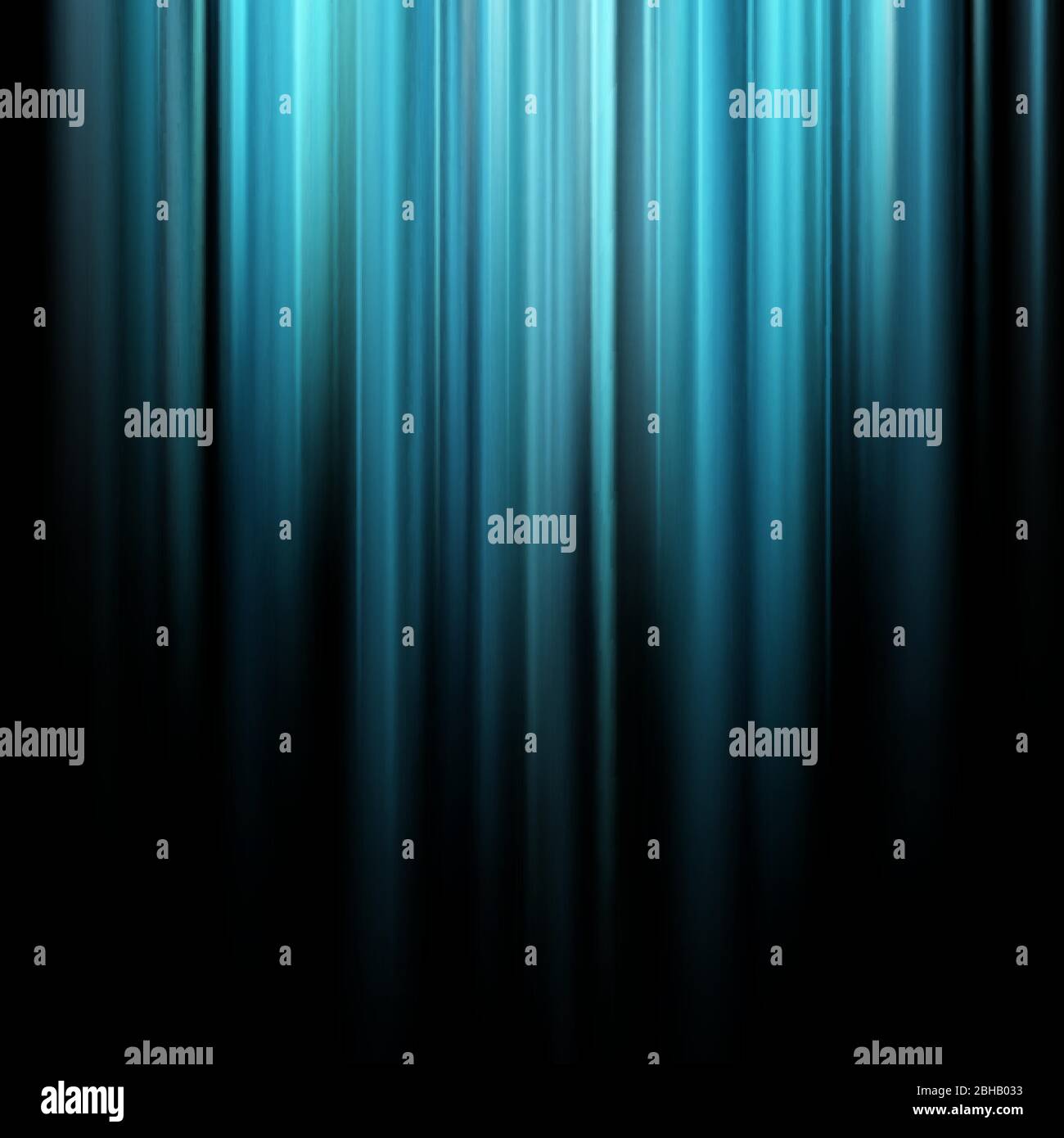 Abstract blue magic light rays over dark background. EPS 10 Stock ...