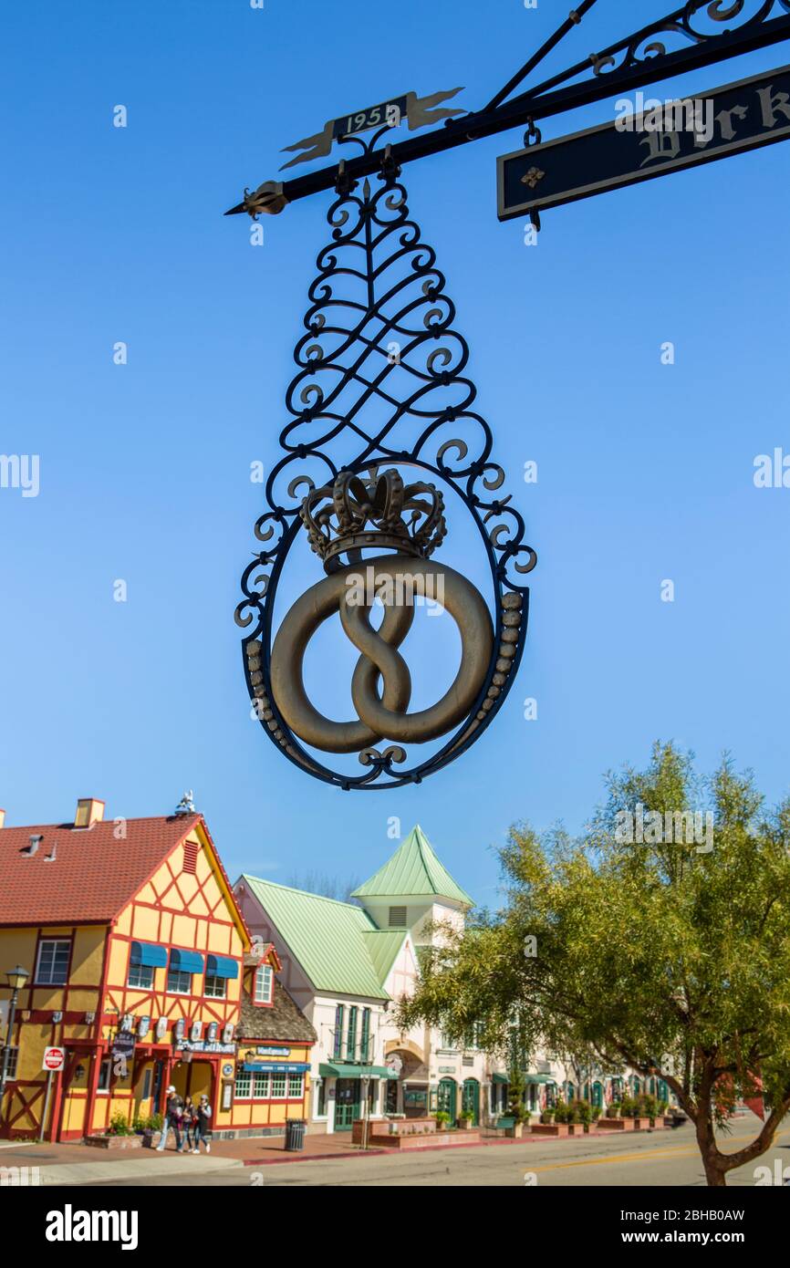 Solvang bakery hi-res stock photography and images - Alamy