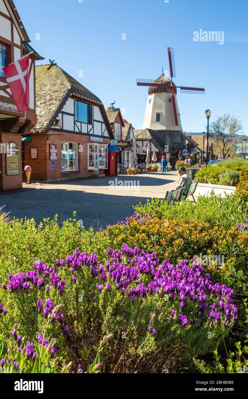 Solvang village hi-res stock photography and images - Alamy