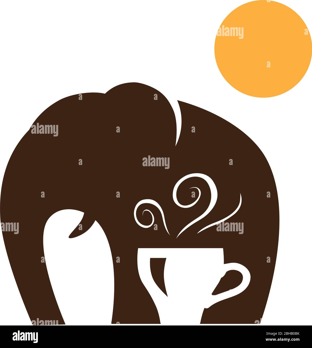 White elephant cafe hi-res stock photography and images - Alamy