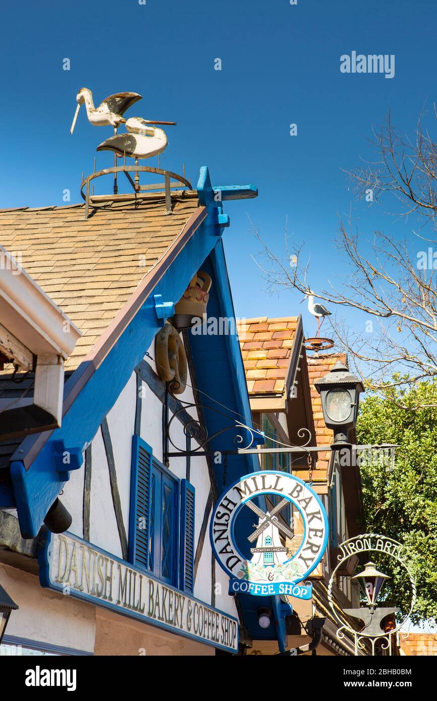 Architecture solvang hi-res stock photography and images - Alamy