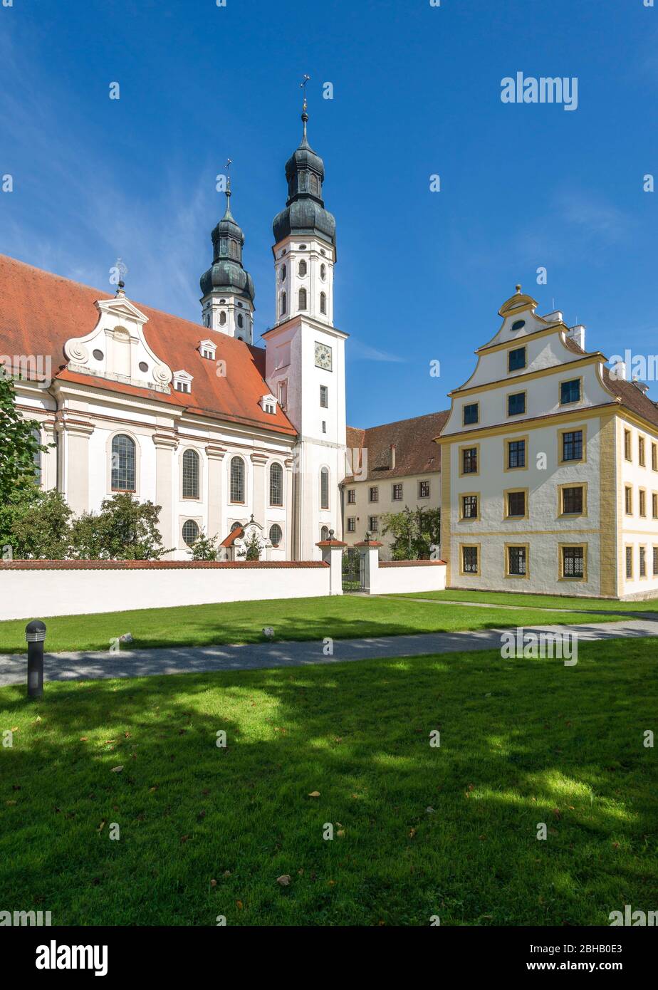 Monastery obermarchtal hi-res stock photography and images - Alamy