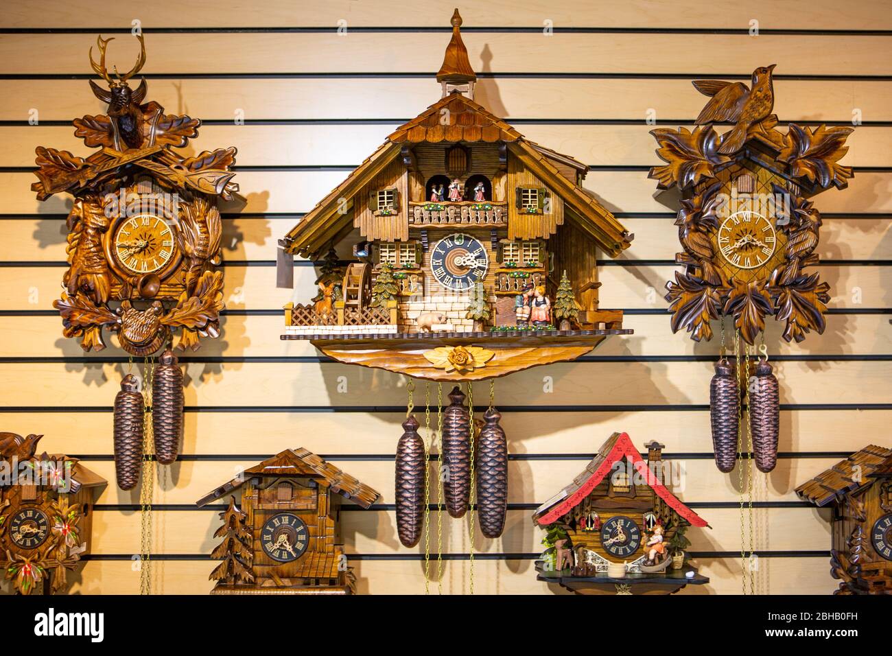 Cuckoo clocks hi-res stock photography and images - Alamy