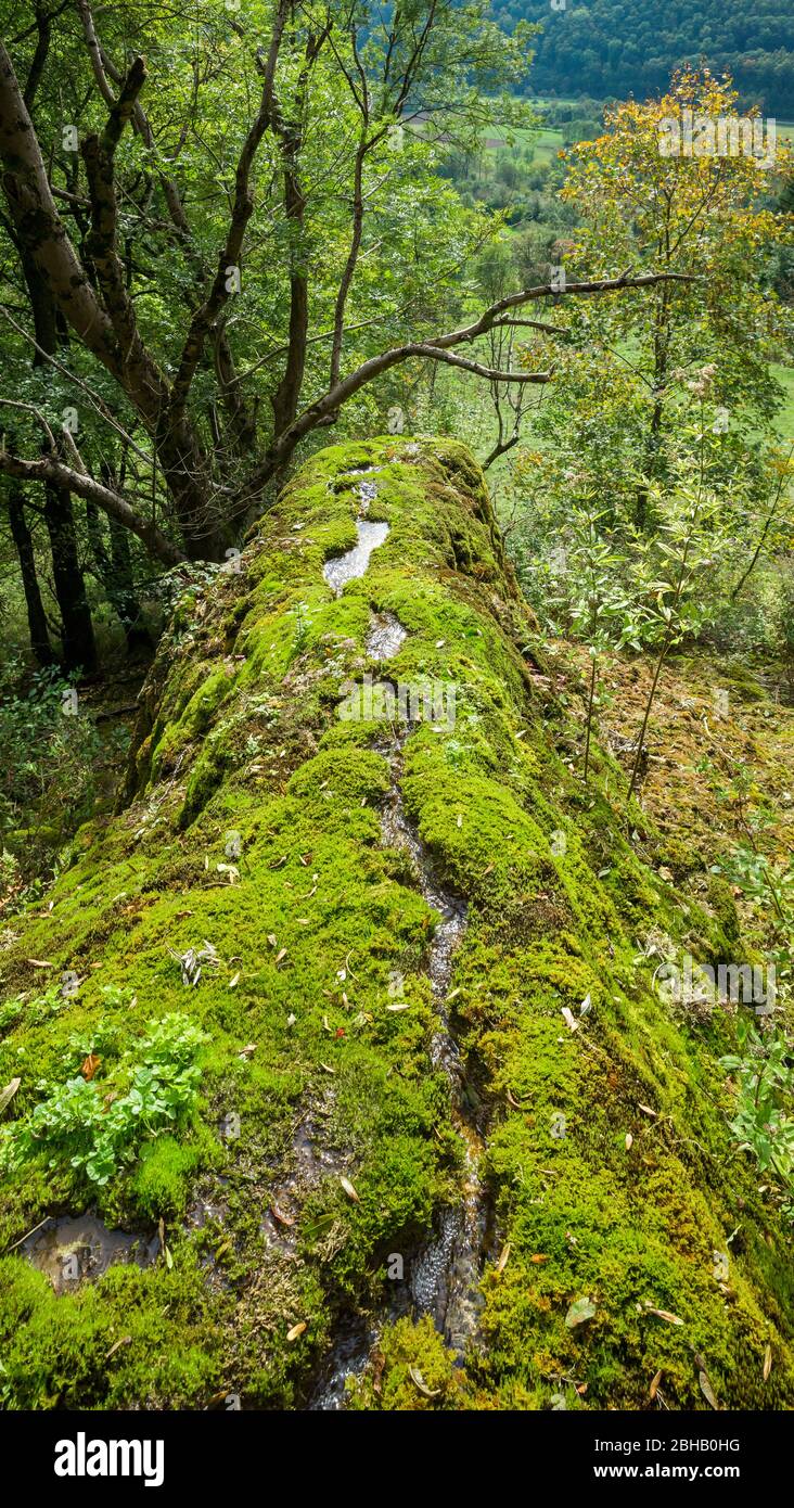 Steinerne rinne in the lenninger valley hi-res stock photography and ...