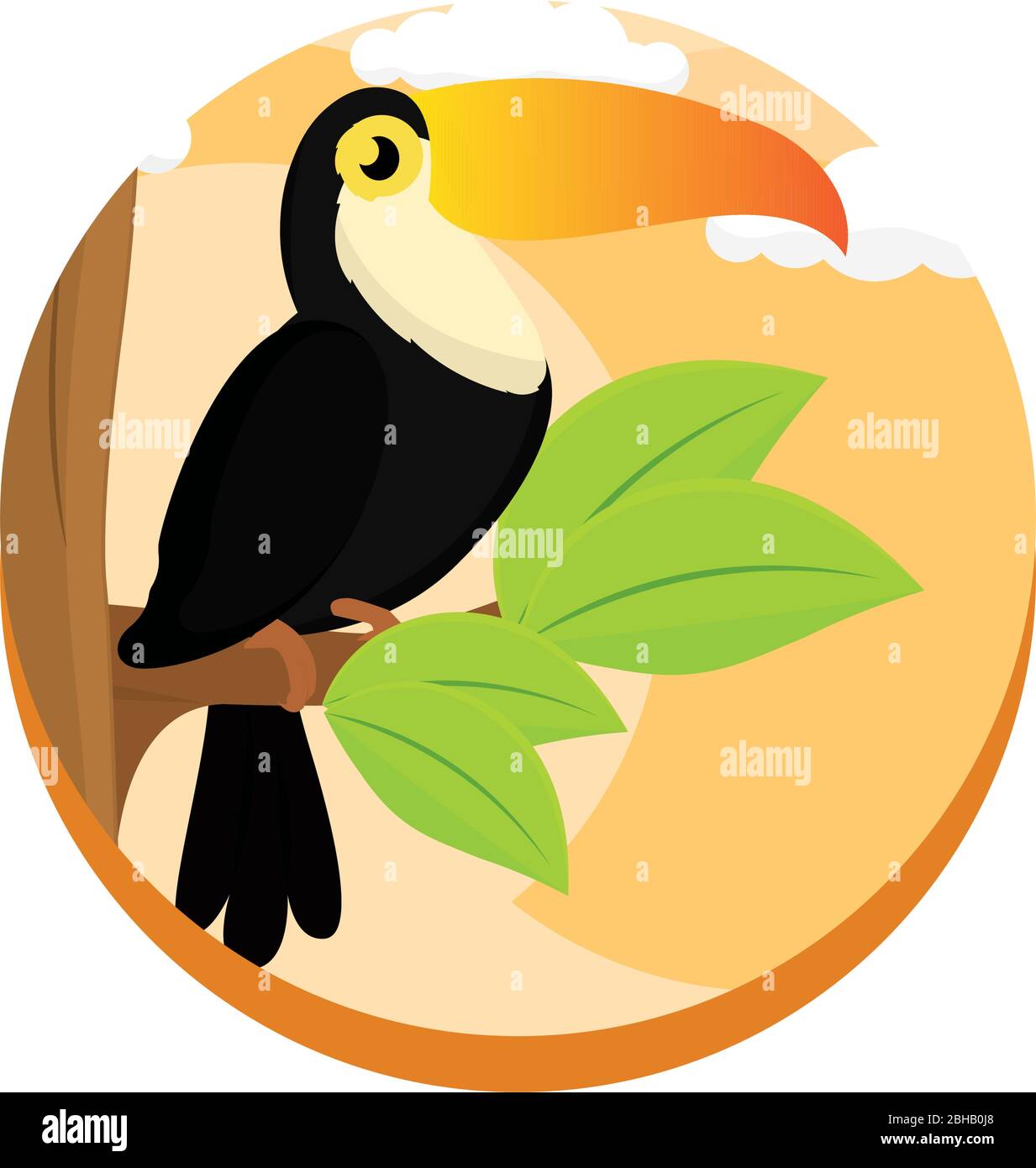 Cute pelican cartoon Stock Vector Image & Art - Alamy