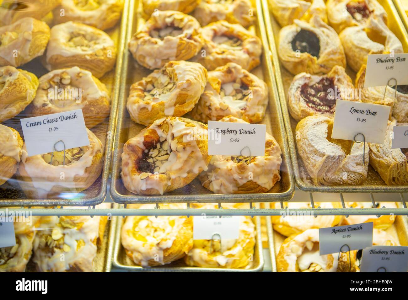 Danish pastries, Solvang, California Stock Photo - Alamy