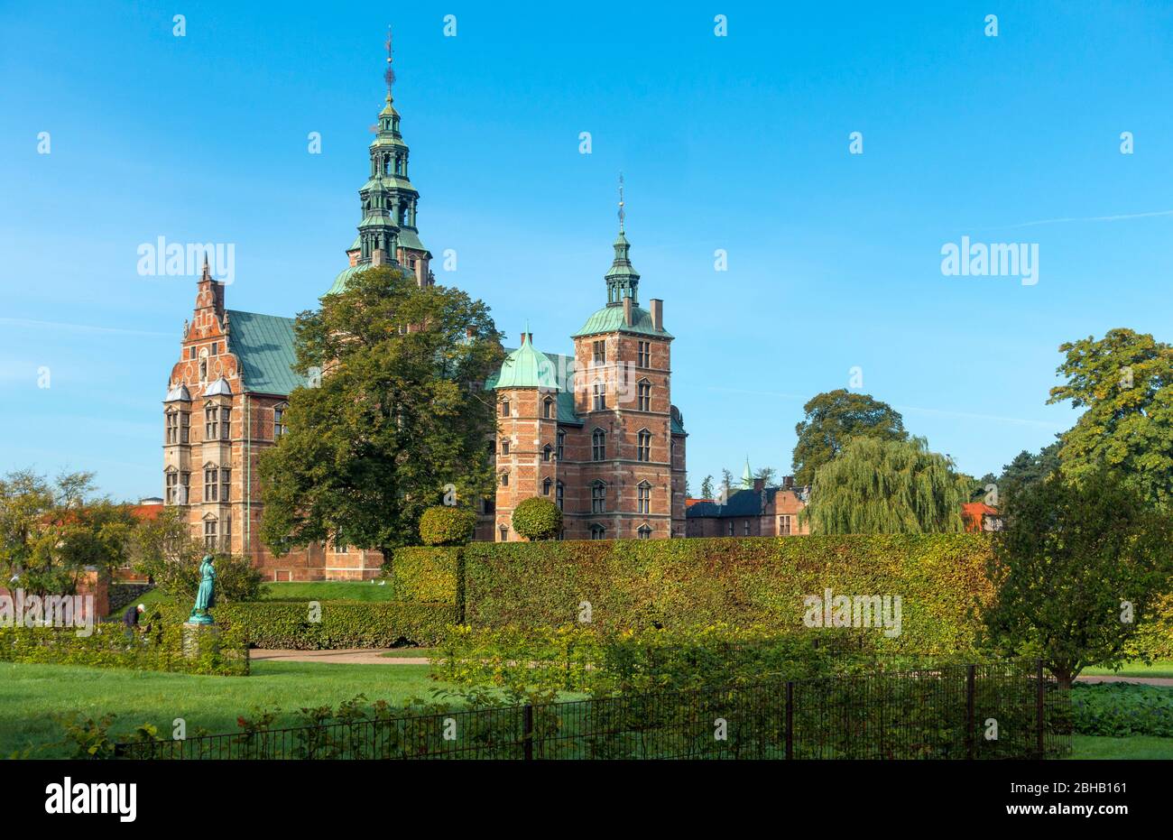 Denmark, Copenhagen, Rosenborg Castle, Museum Chronological collection ...