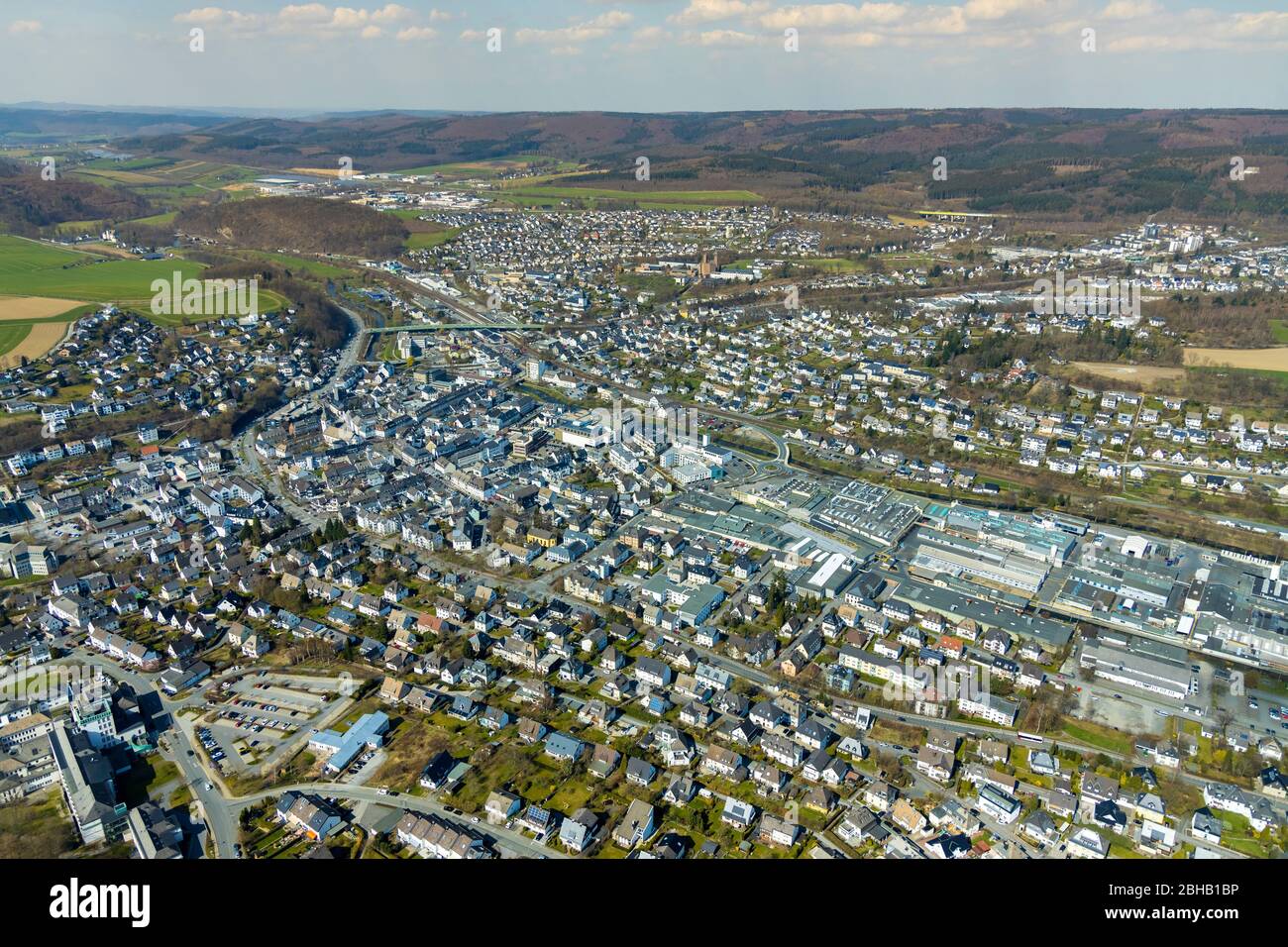 Meschede center hi-res stock photography and images - Alamy