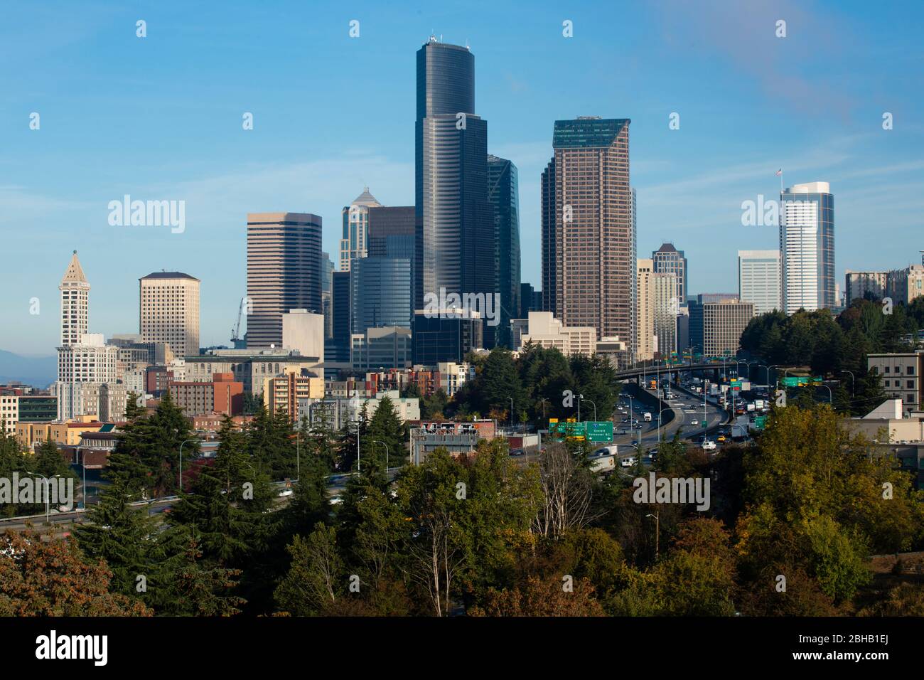 Downtown Seattle, Washington, USA Stock Photo - Alamy