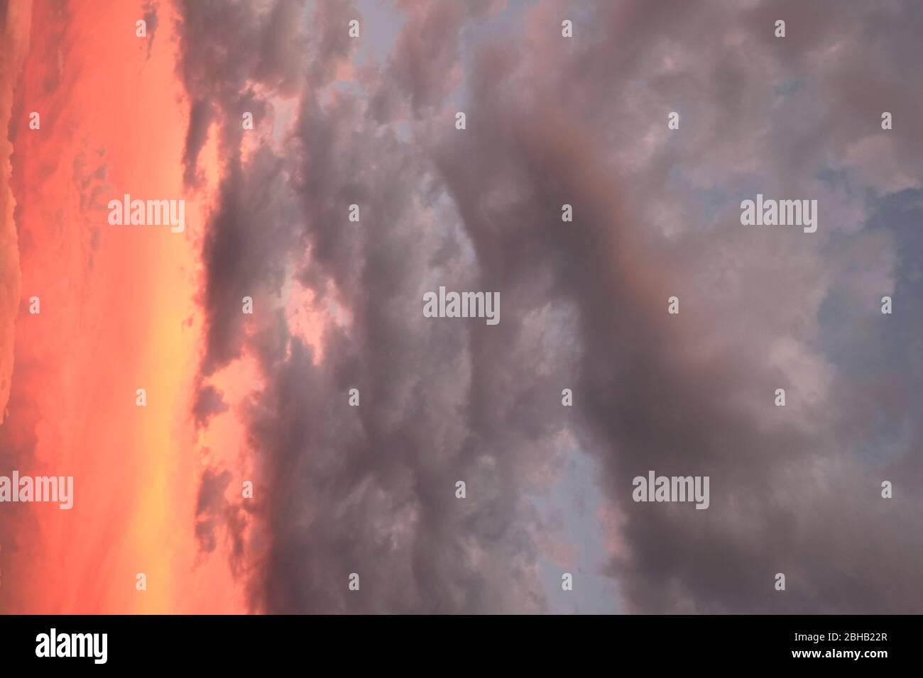 Cloud mood after a storm Stock Photo - Alamy