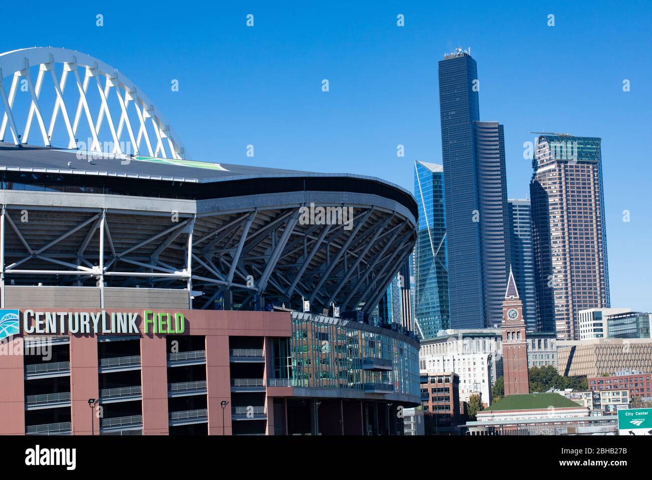 Stadium in Seattle, Washington, USA Stock Photo - Alamy