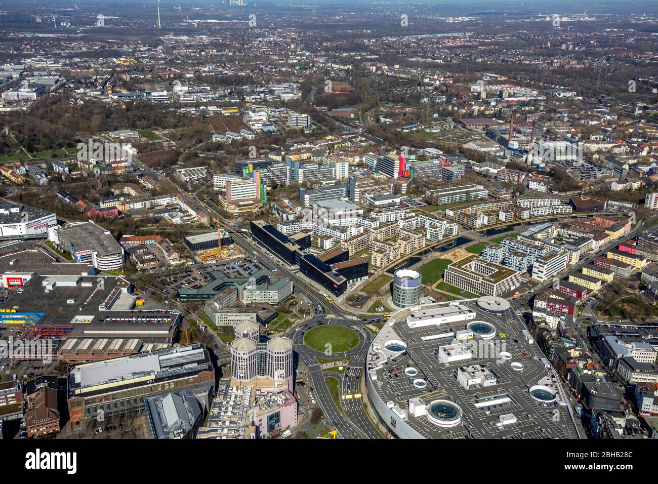 Media headquarters funke medien hi-res stock photography and images - Alamy