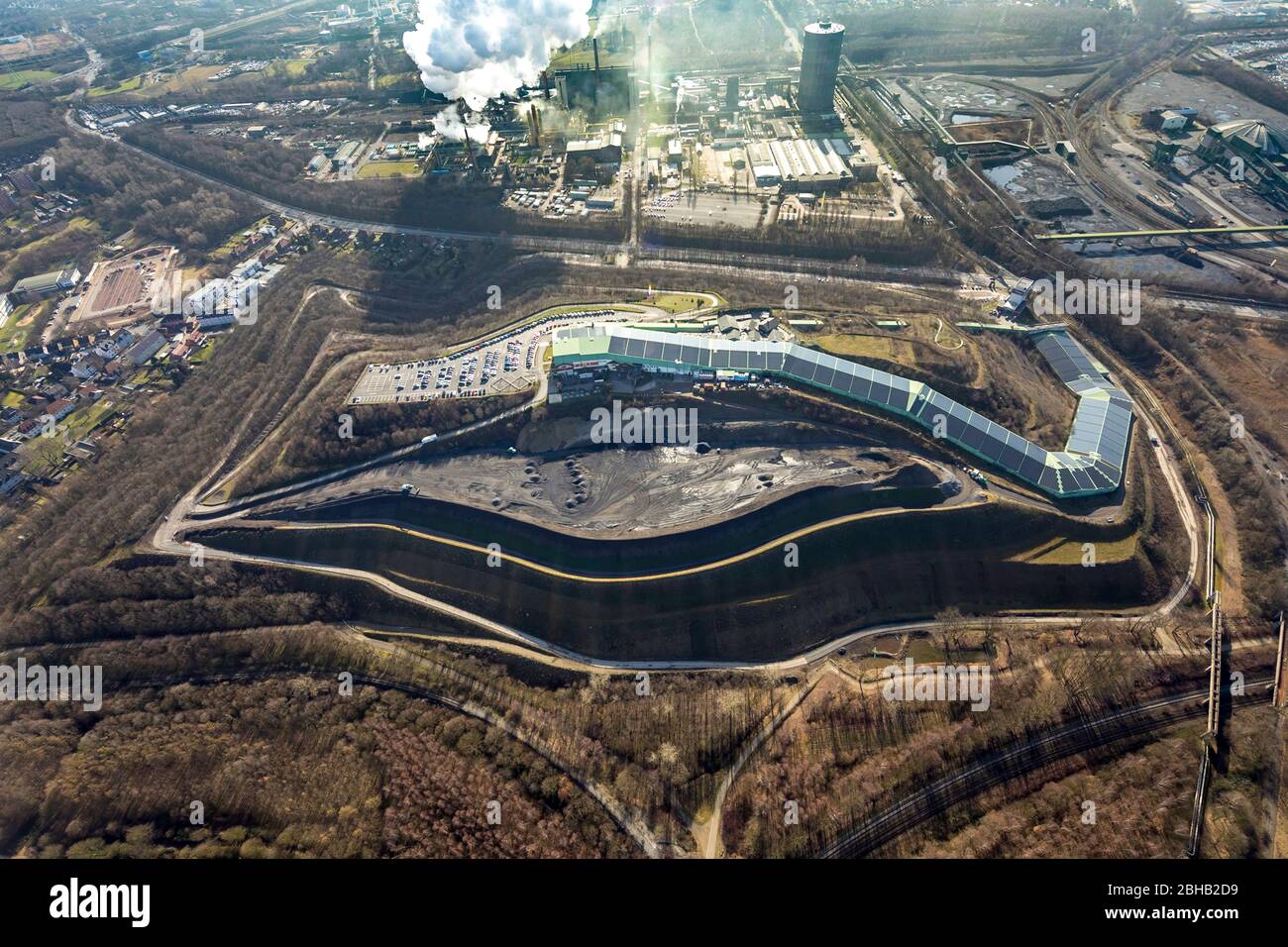 Adventure park alpincenter bottrop hi-res stock photography and images ...