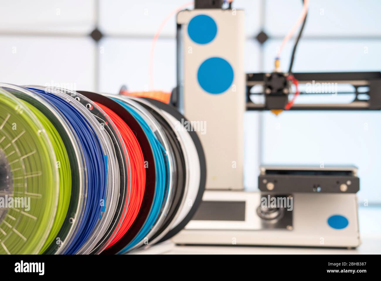 3D printed objects Stock Photo - Alamy