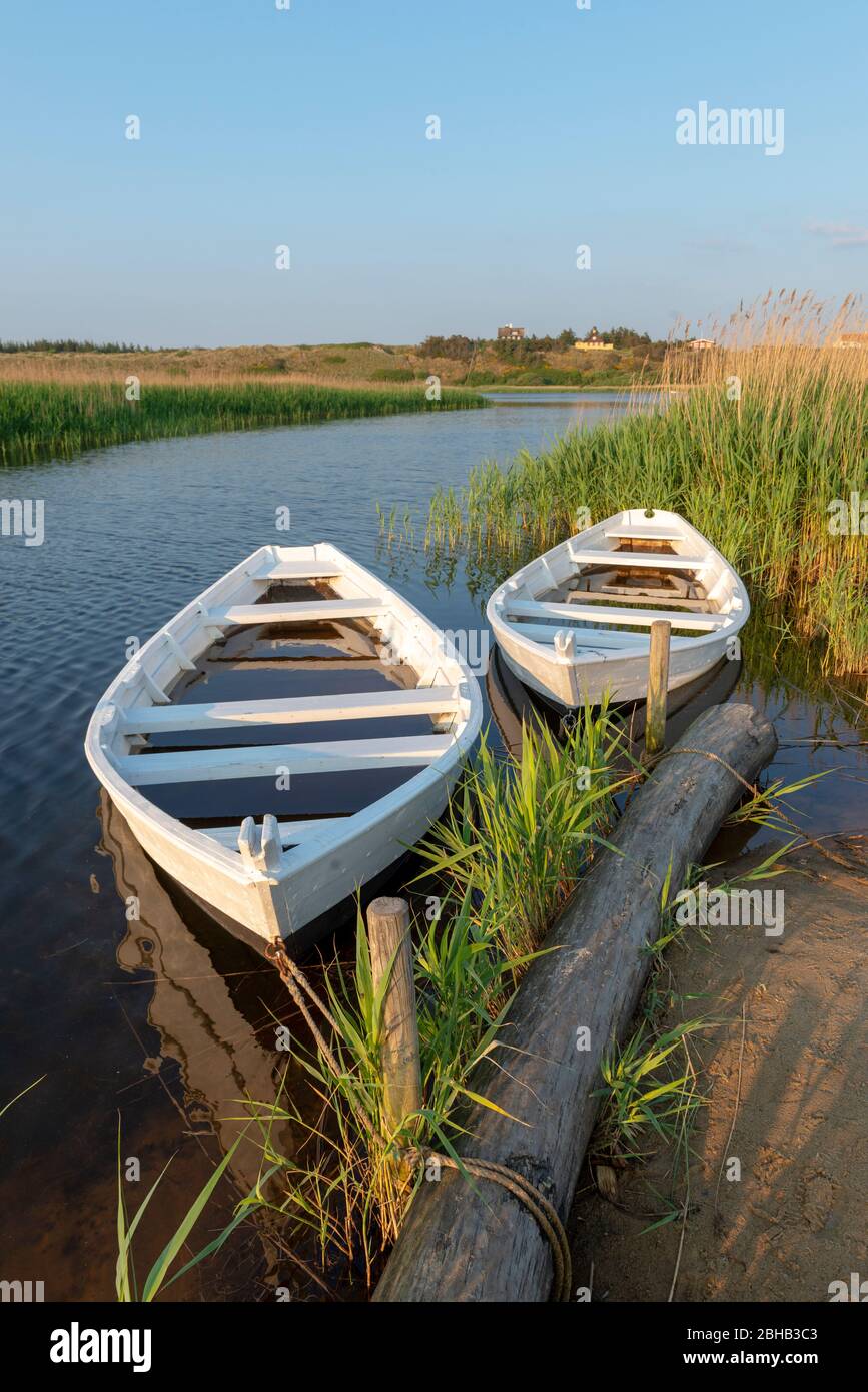 Denmark, Jutland, Ringkobing Fjord Stock Photo - Alamy