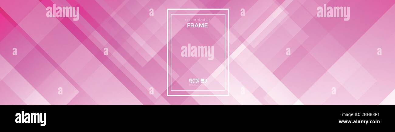 Vector banner geometric abstract background, design with diagonal ...