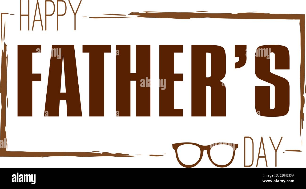 Happy fathers day banner Stock Vector Image & Art - Alamy