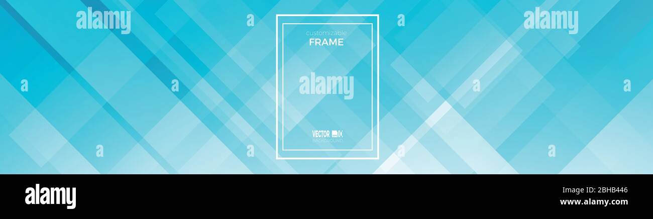 Vector banner geometric abstract background, design with diagonal ...