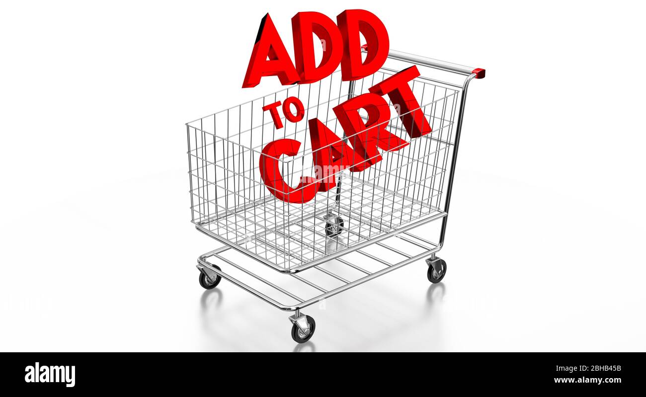 Adding to cart hi-res stock photography and images - Alamy