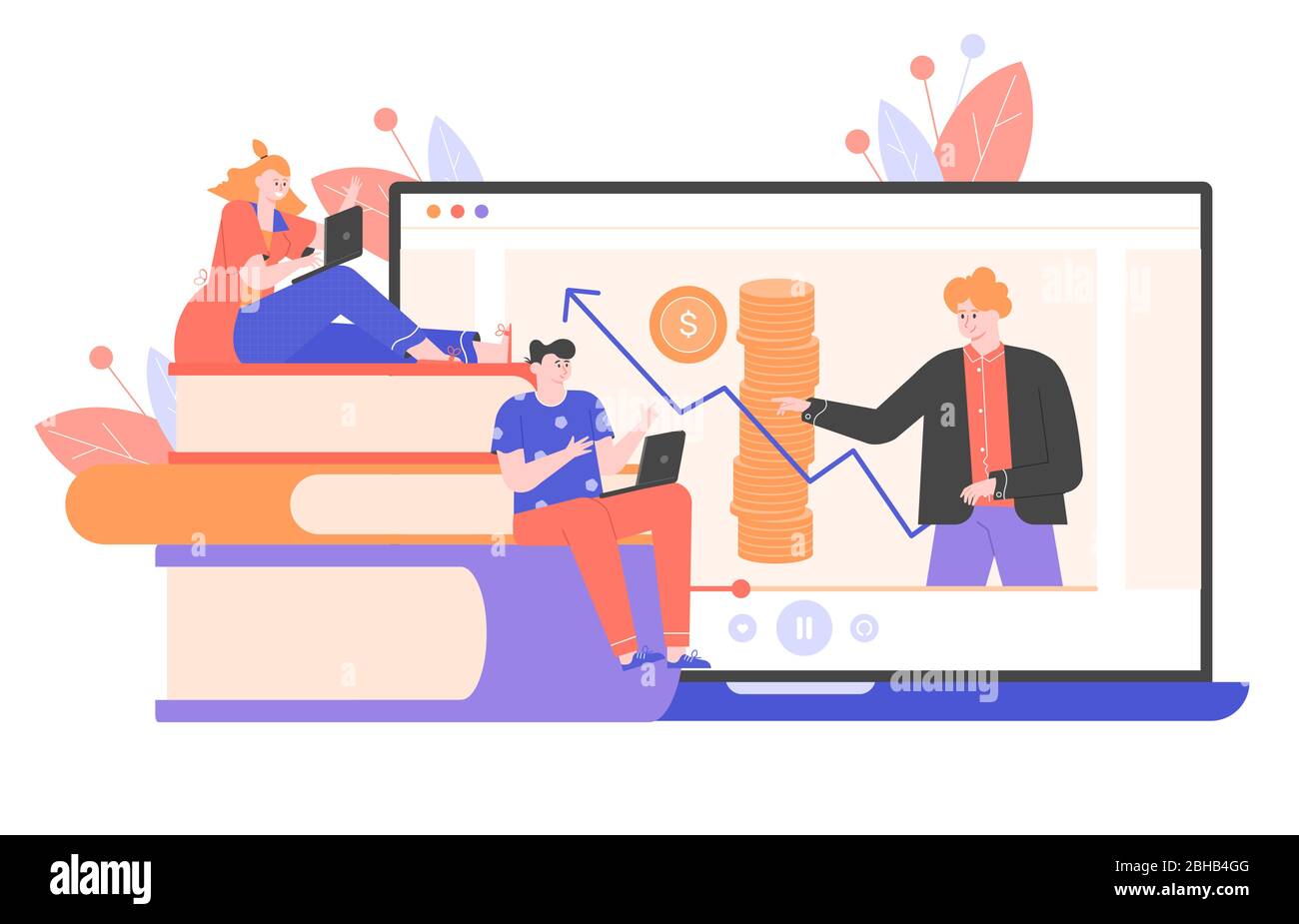 Study economics Stock Vector Images - Alamy