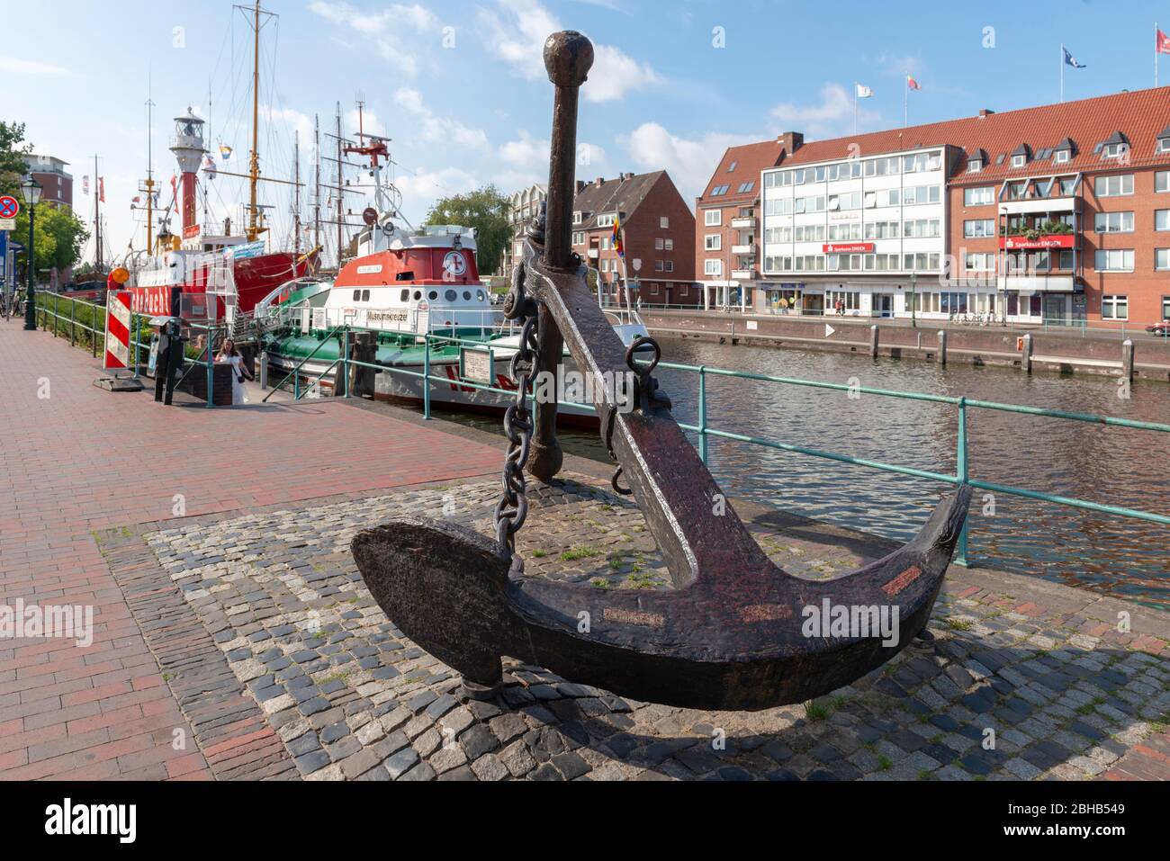 Old ship emden germany hi-res stock photography and images - Alamy