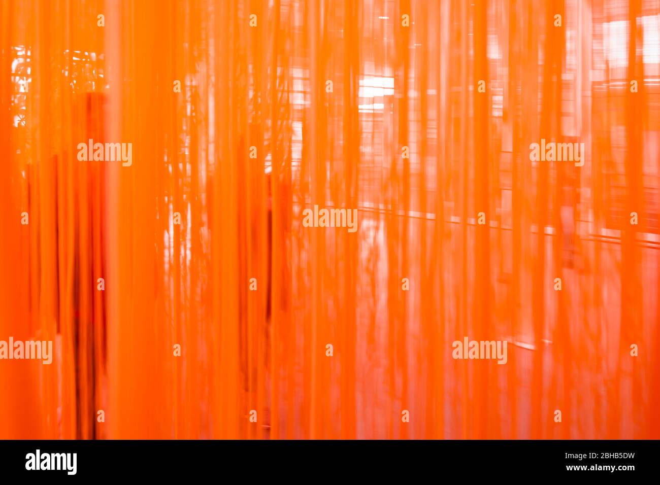 France, Lorraine, Metz, people behind the curtain Stock Photo - Alamy