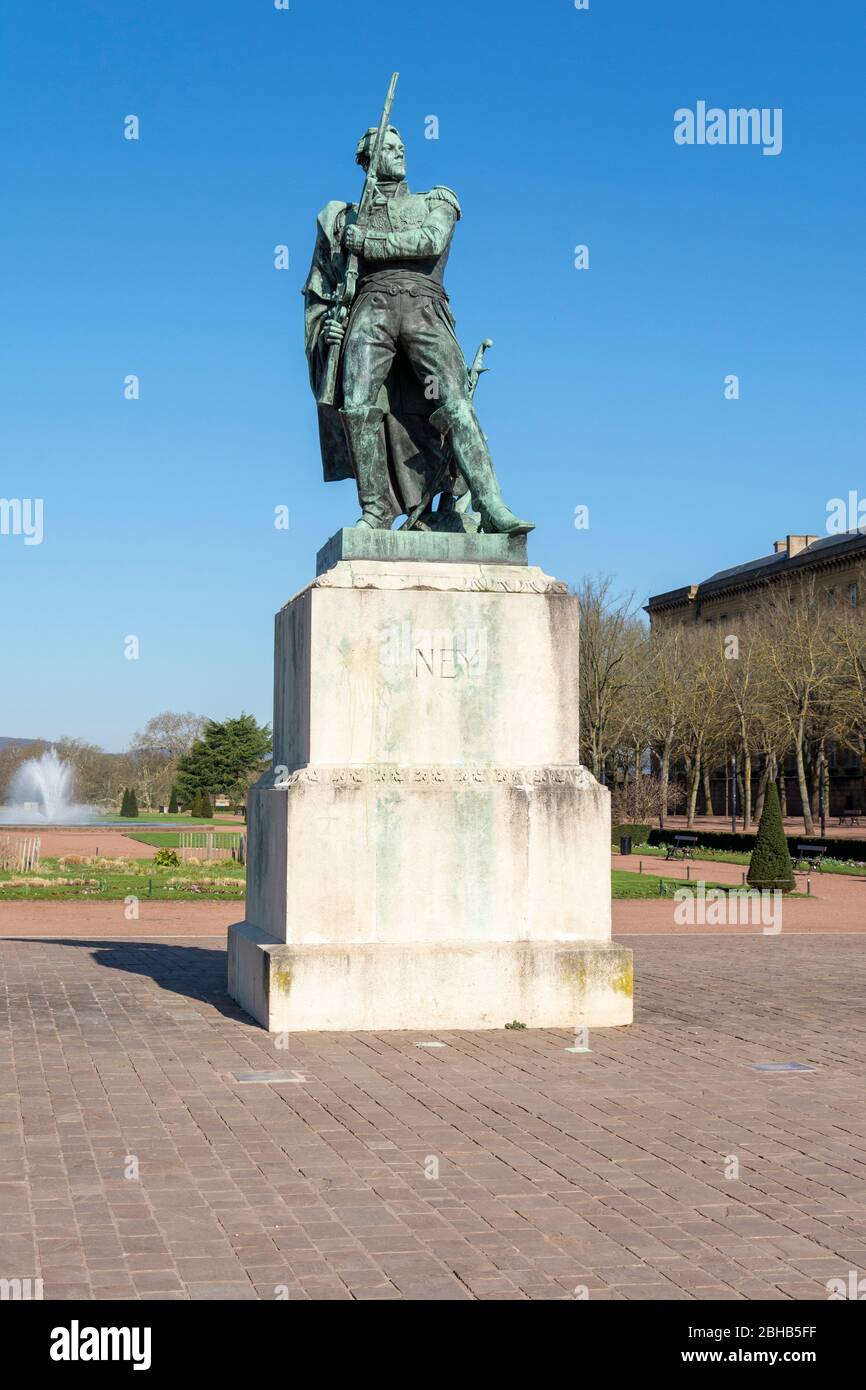 Marshal ney memorial hi-res stock photography and images - Alamy