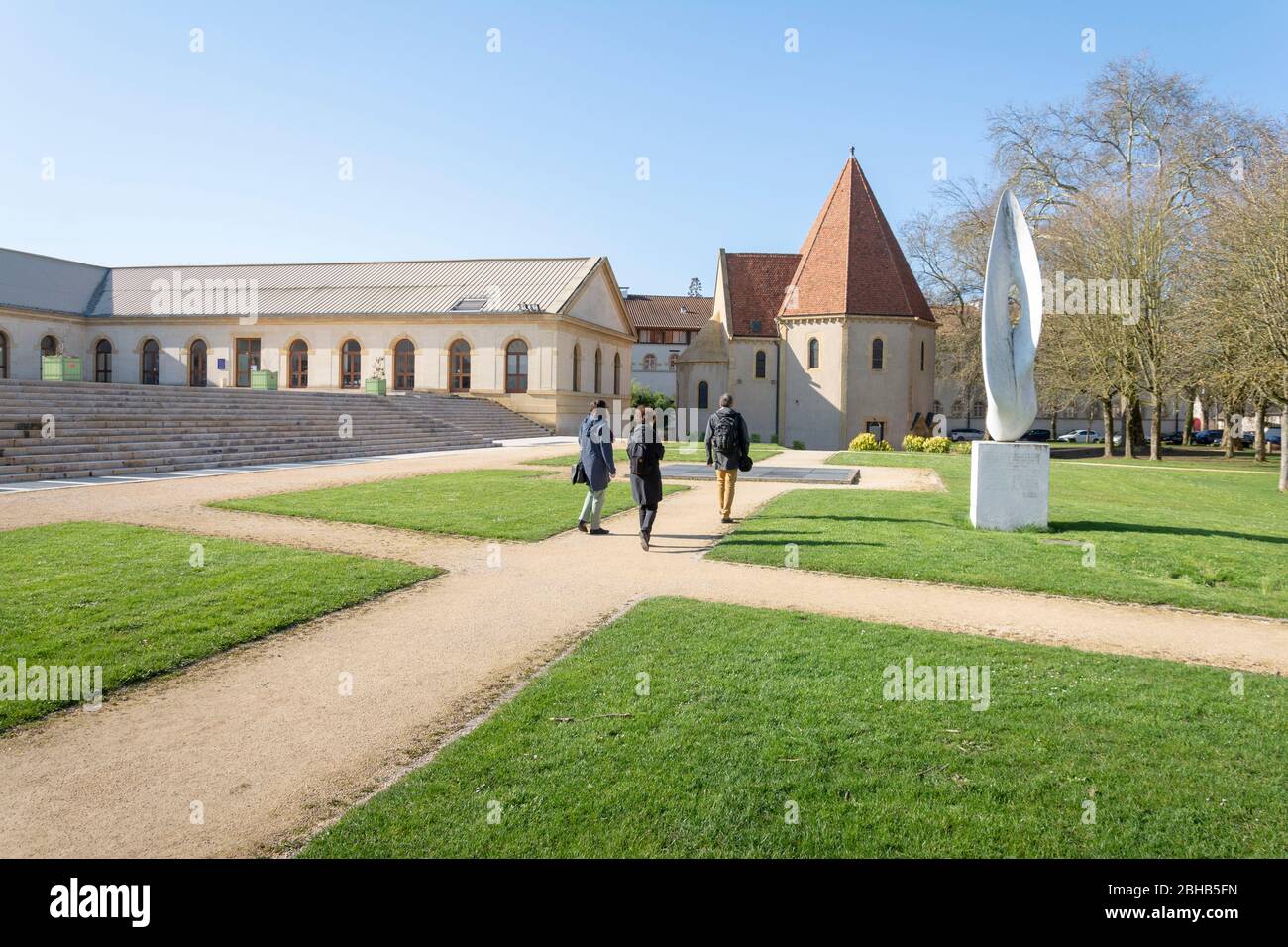 Templar chapel of metz hi-res stock photography and images - Alamy