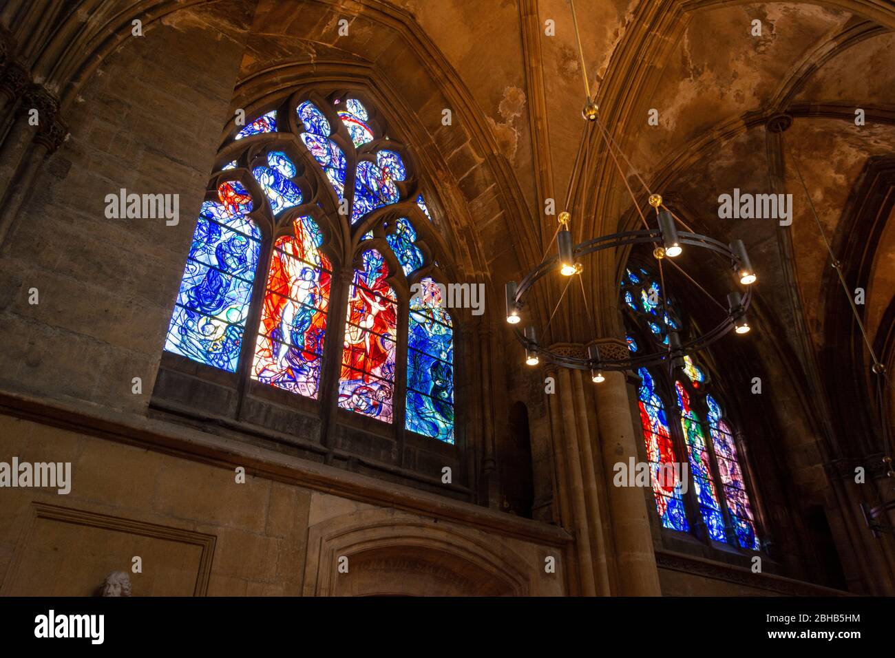 Marc chagall windows hi-res stock photography and images - Alamy