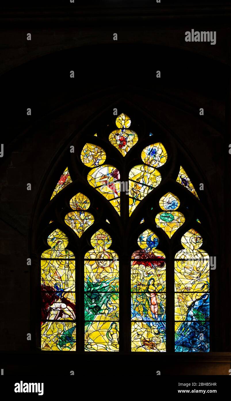 Marc chagall windows hi-res stock photography and images - Alamy