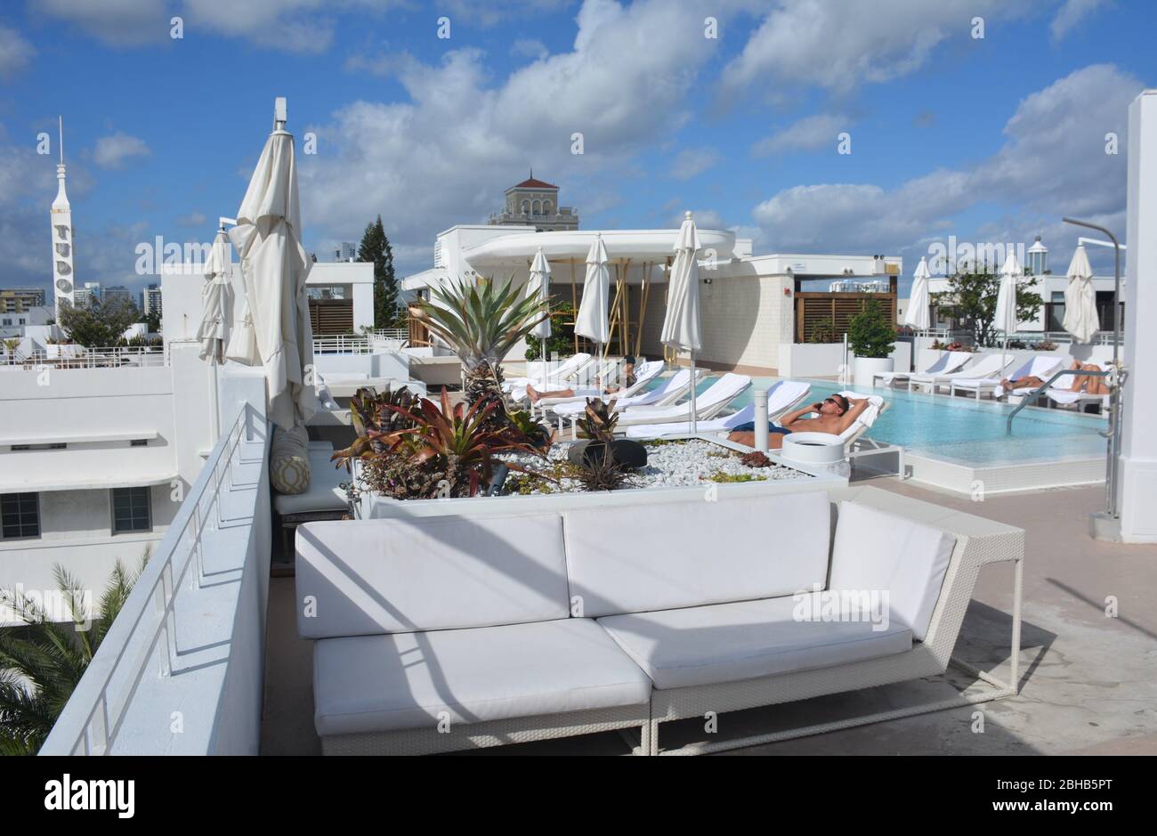 Dream hotel Miami South Beach is an amalgamation of the historic Art ...