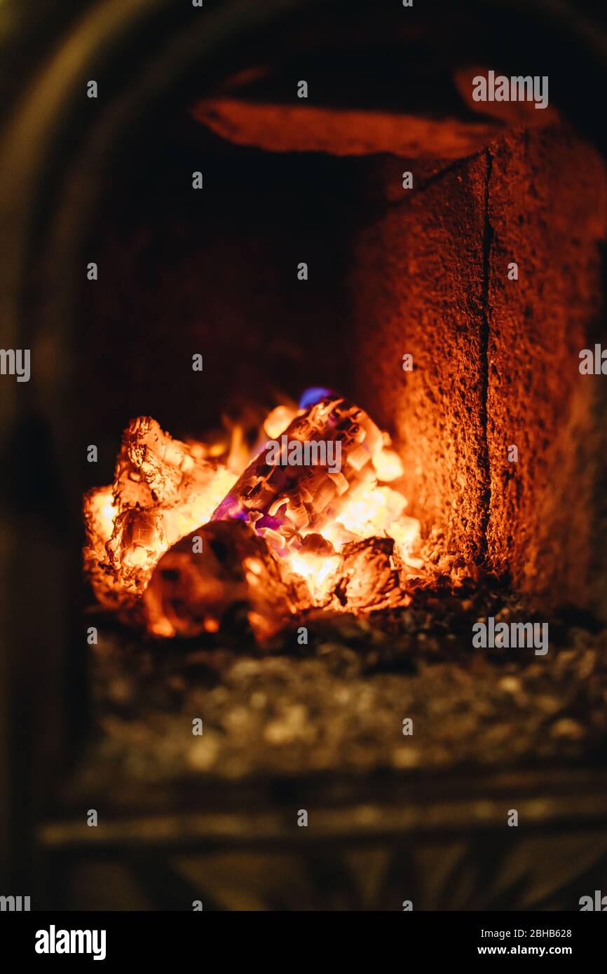 Beautiful flames hi-res stock photography and images - Alamy