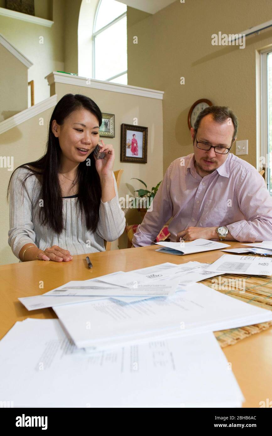 Bill collector hi-res stock photography and images - Alamy