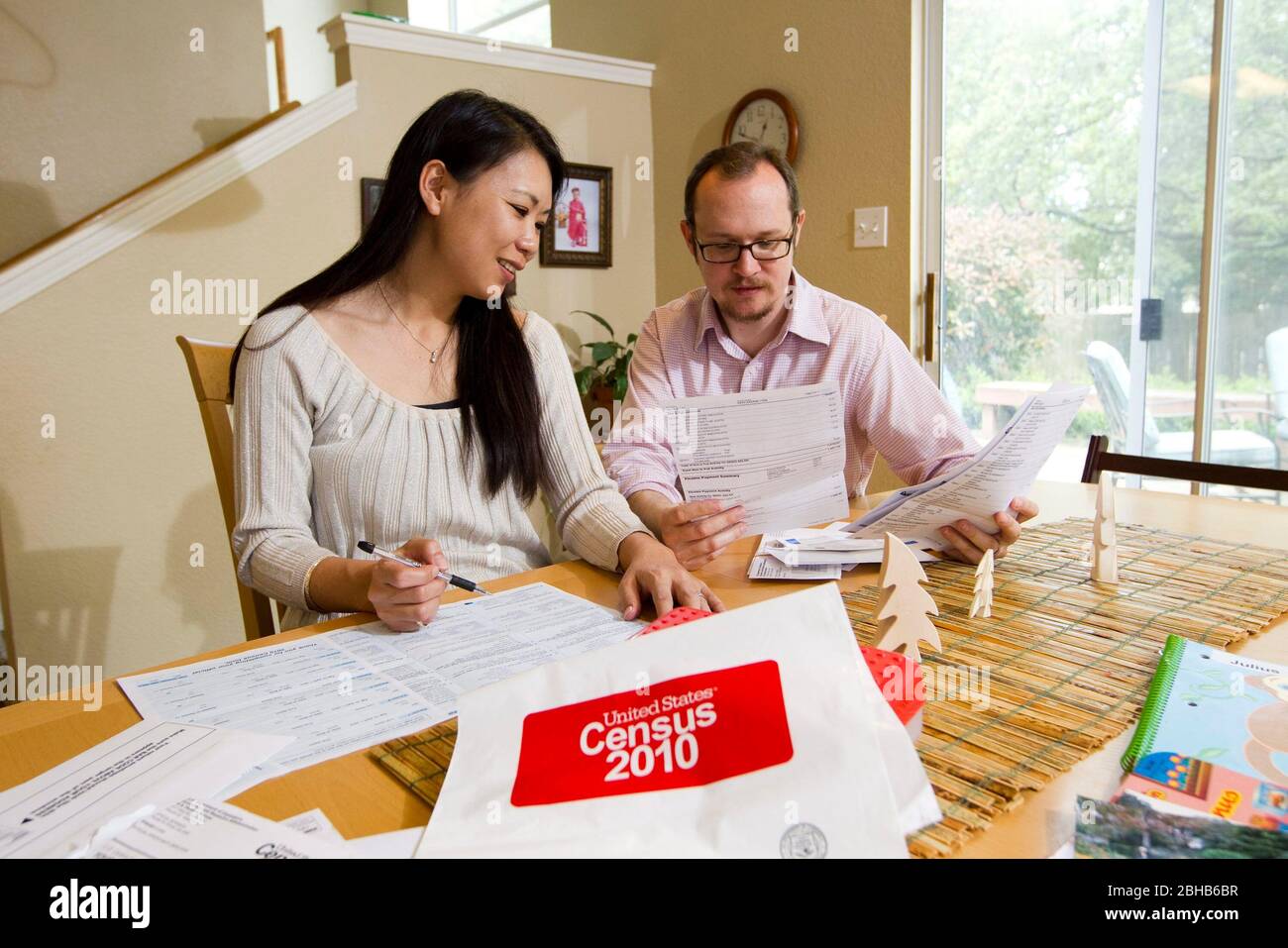 United States 2010 Census Form