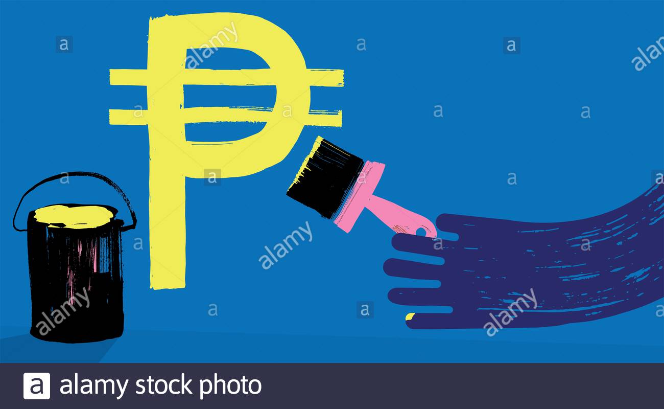 Philippine Peso Symbol High Resolution Stock Photography and Images - Alamy