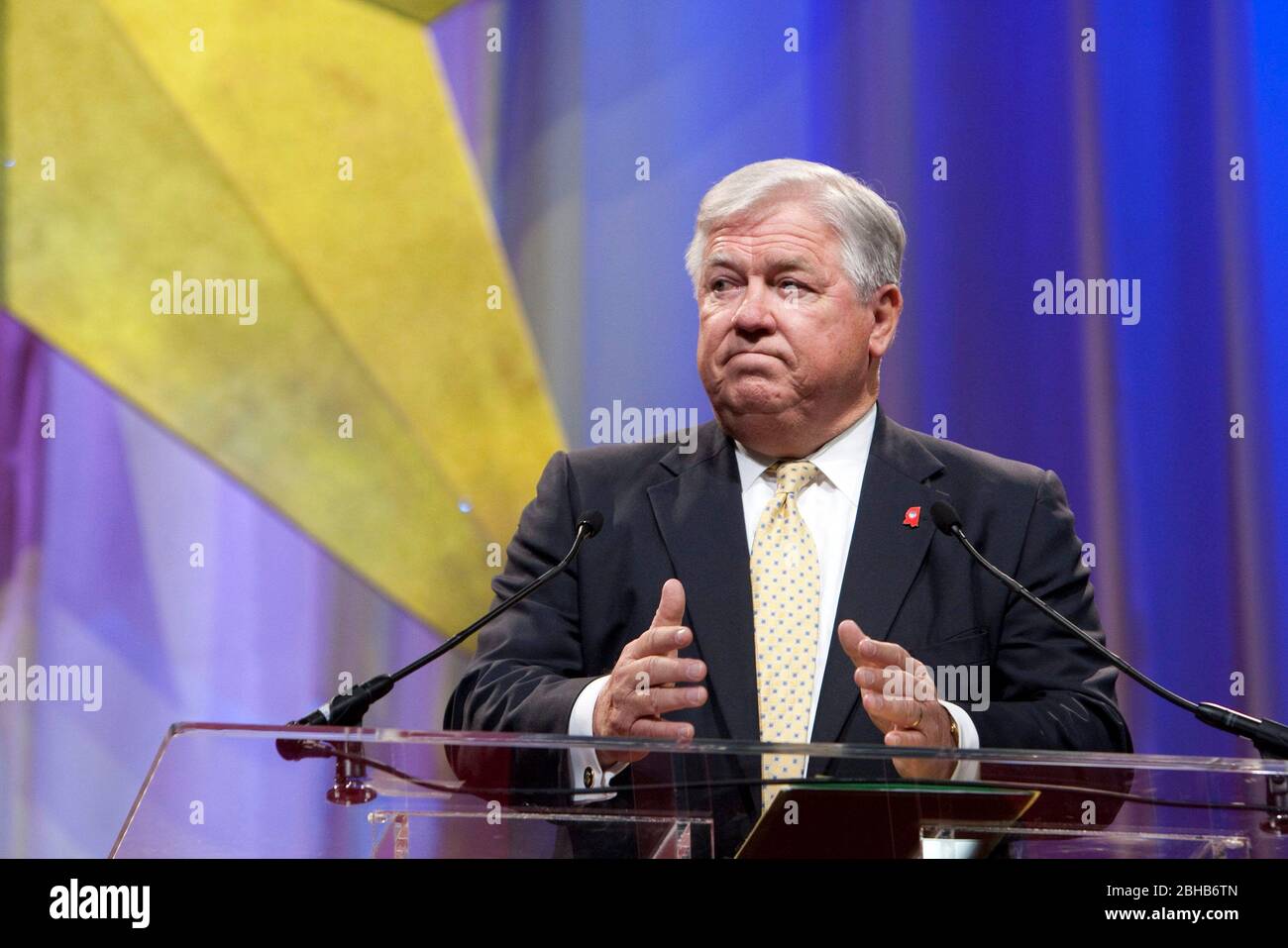 Haley barbour hi-res stock photography and images - Alamy