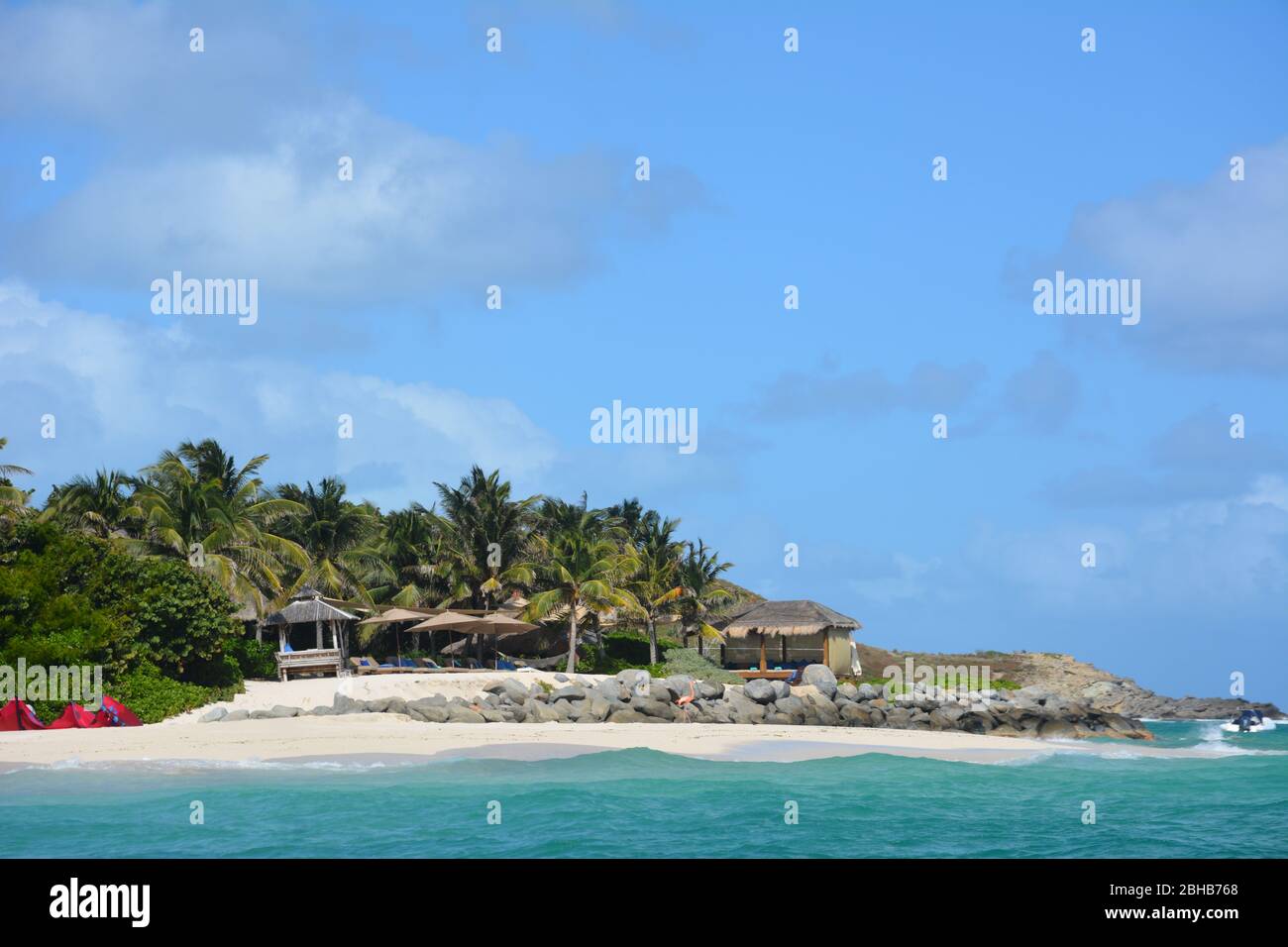 Richard Branson Island Map