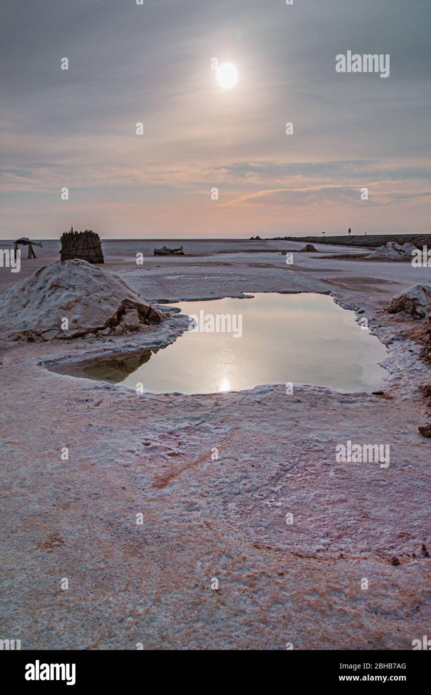Chott el jerid tunisia hi-res stock photography and images - Alamy