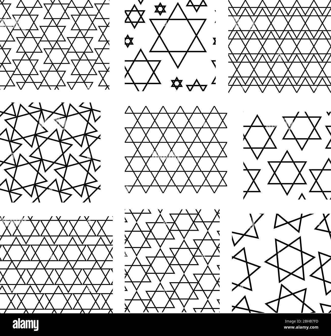 Pentagram seamless Japanese pattern Stock Vector Image & Art - Alamy