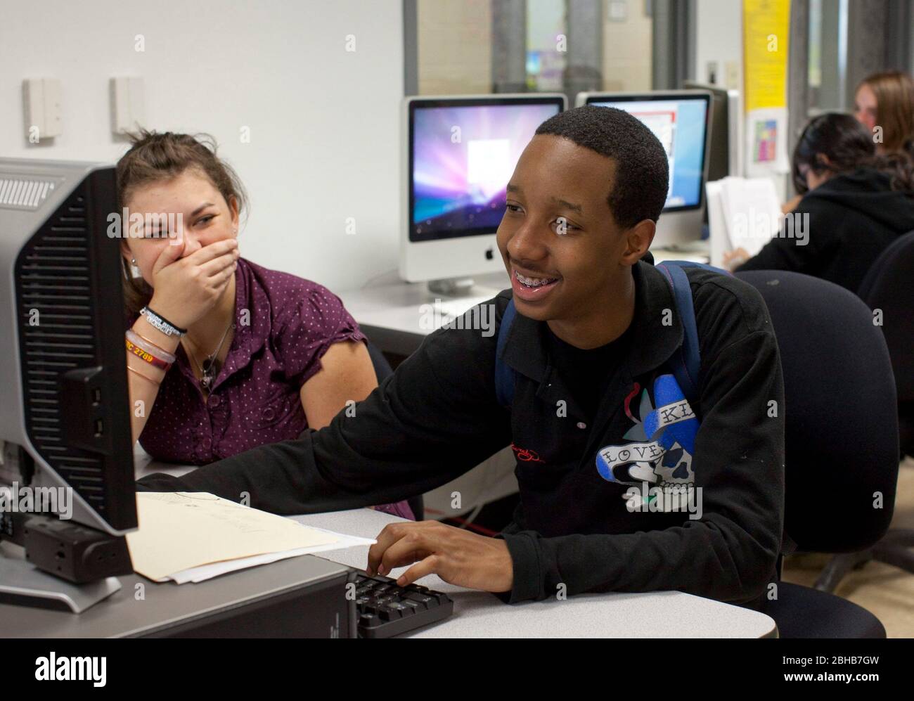 Innovative Classroom Science High Resolution Stock Photography and ...