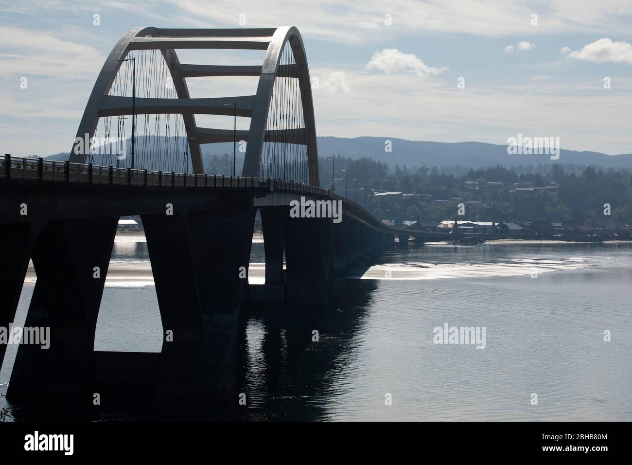 Oregon City Bridge, Oregon, USA Stock Photo - Alamy