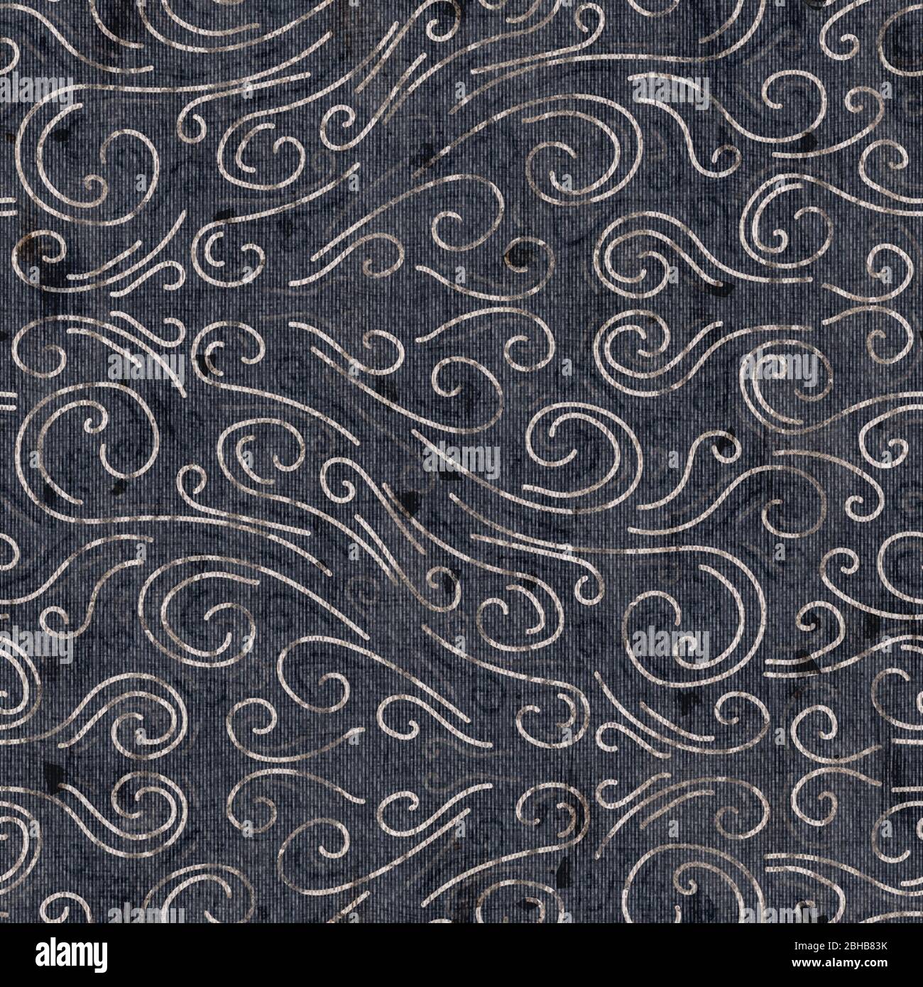 Worn faded white denim jean texture pattern swatch Stock Photo - Alamy