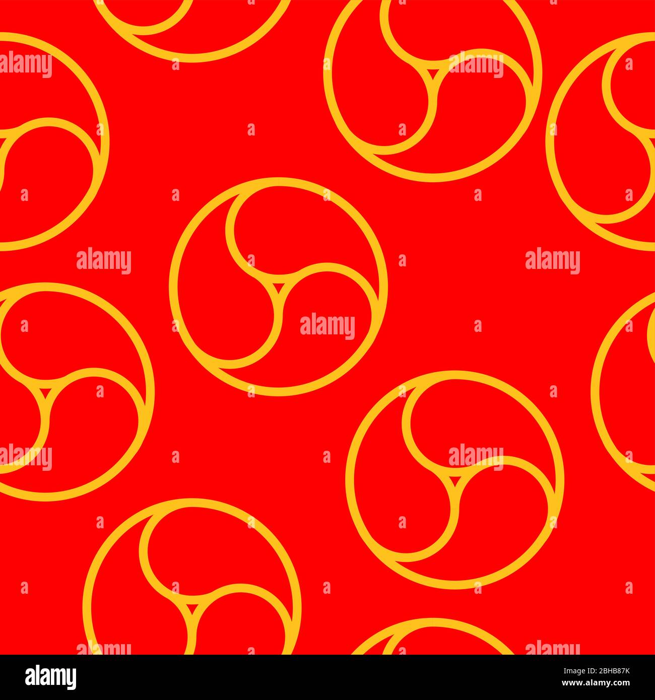 Tomoe sign Stock Vector Images - Alamy