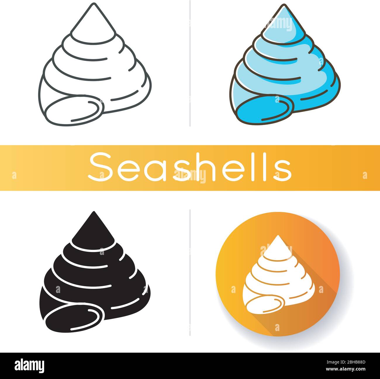 Top shell icon Stock Vector Image & Art - Alamy
