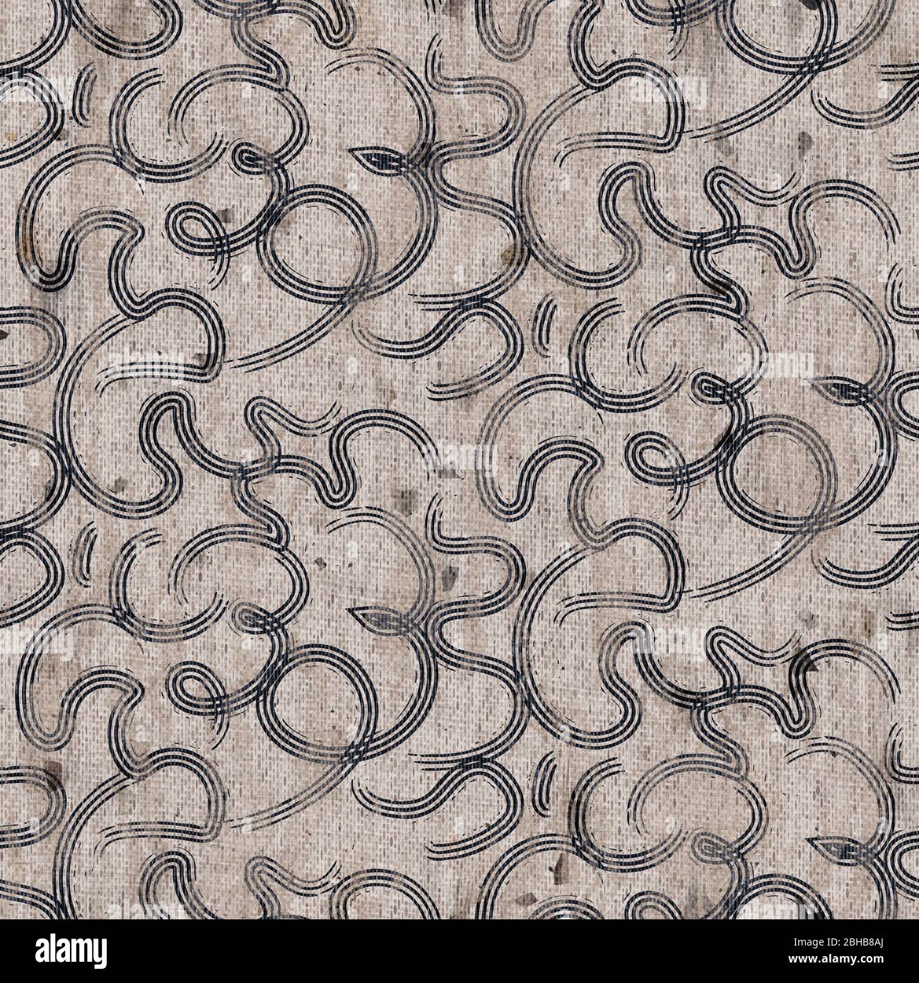 Worn faded white denim jean texture pattern swatch Stock Photo - Alamy