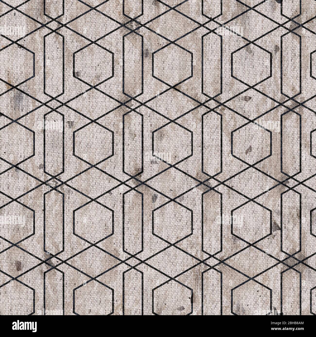 Worn faded white denim jean texture pattern swatch Stock Photo - Alamy