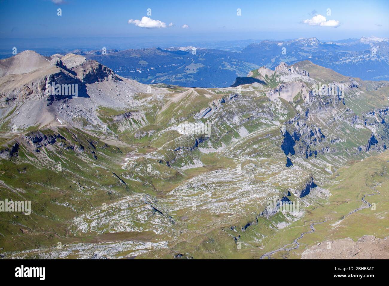 The Majestic mountains of Vengen in Switzerland Stock Photo - Alamy