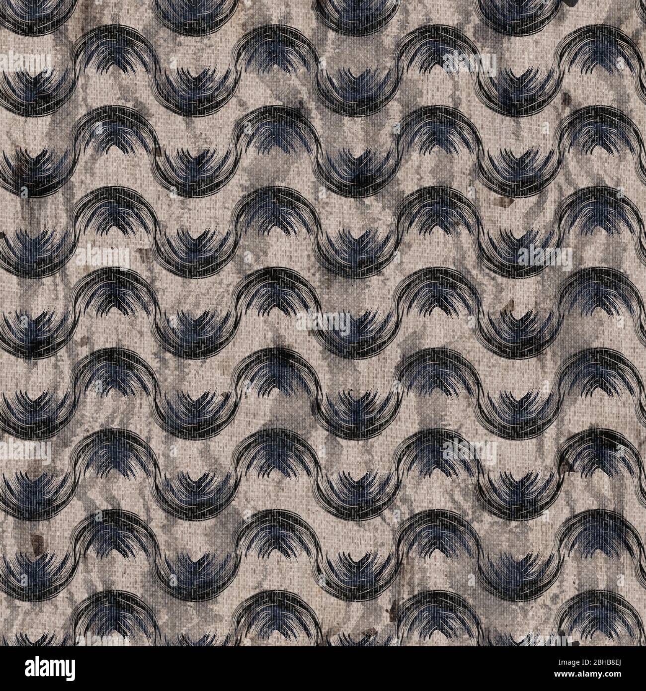 Worn faded white denim jean texture pattern swatch Stock Photo - Alamy